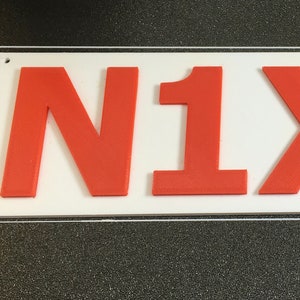 3D Printed Amateur Radio Call Sign Plaque for Ham Radio or GMRS ...