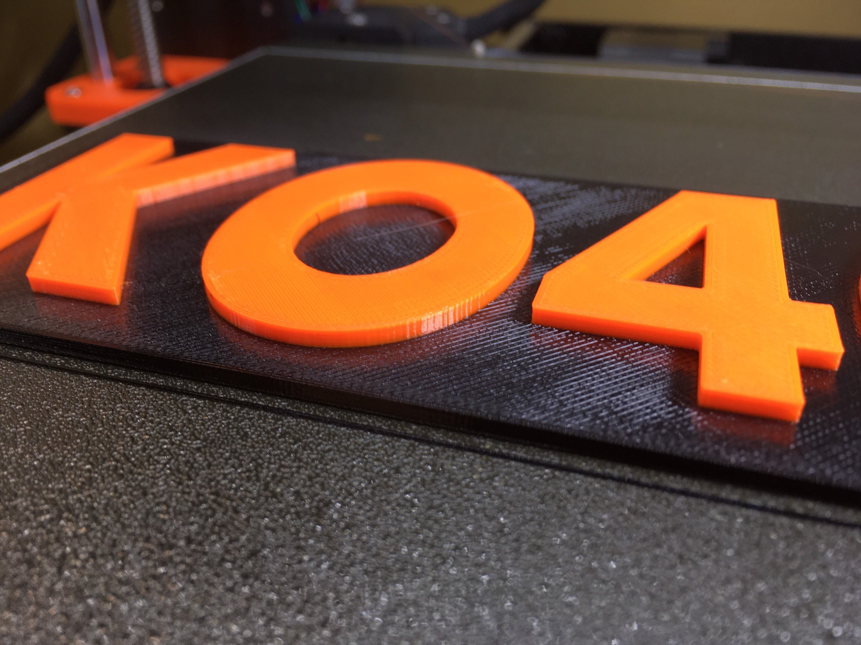 3D Printed Amateur Radio Call Sign Plaque for Ham Radio or GMRS ...