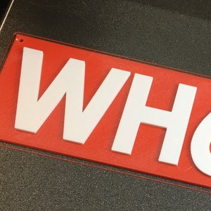 3D Printed Amateur Radio Call Sign Plaque for Ham Radio - Etsy
