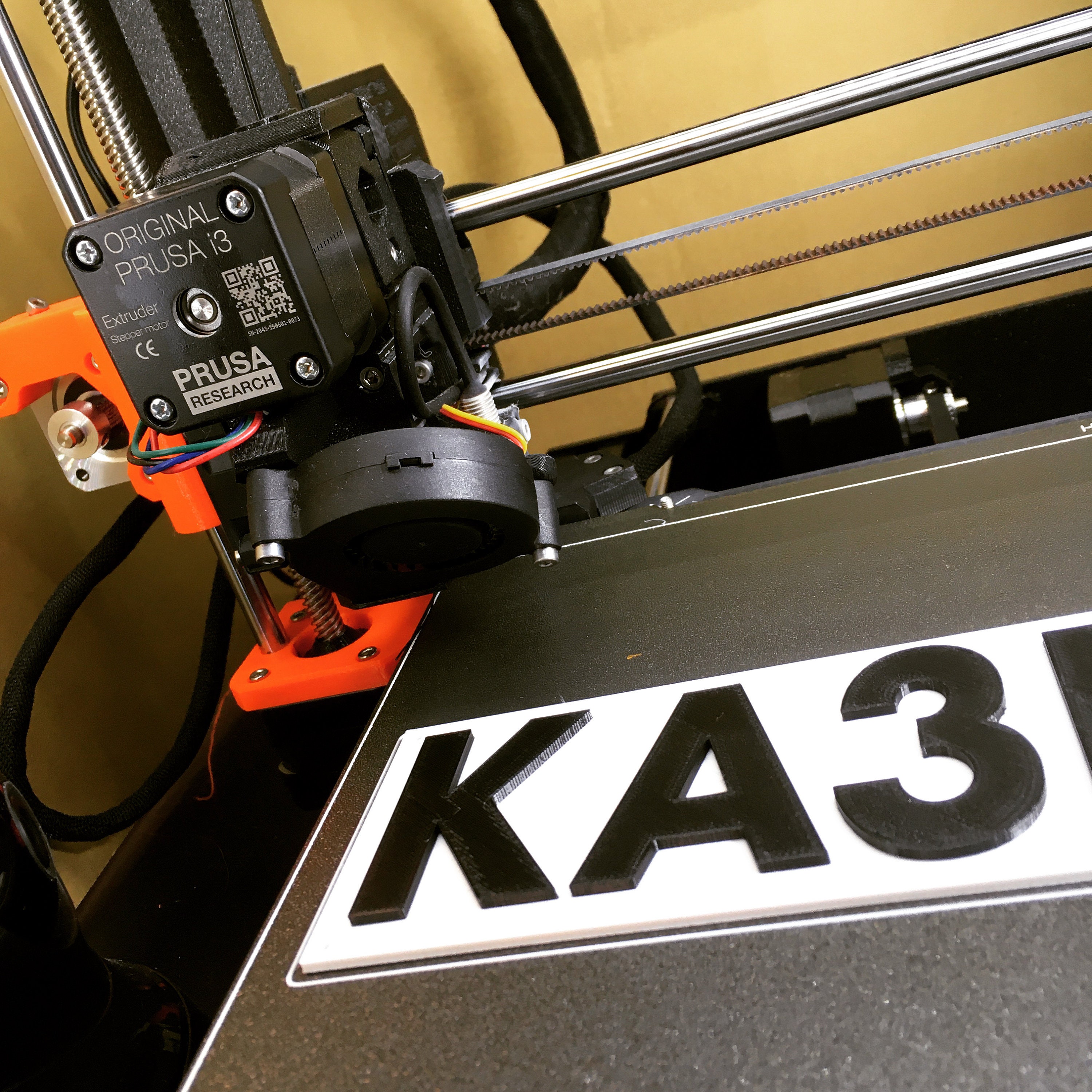 3D Printed Amateur Radio Call Sign Plaque for Ham Radio or GMRS ...