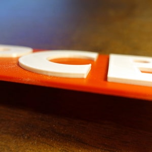 3D Printed Amateur Radio Call Sign Plaque for Ham Radio or GMRS ...