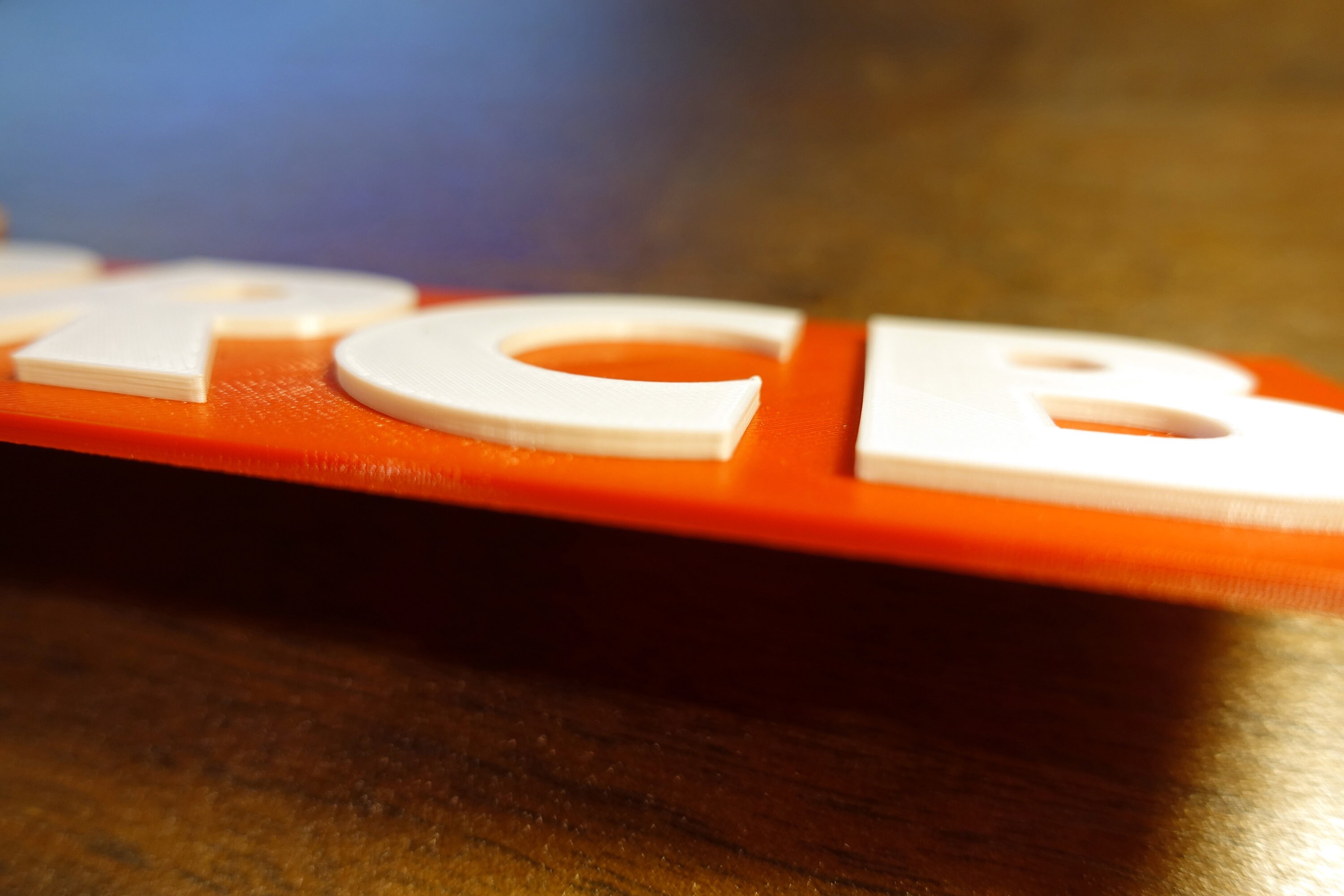 3D Printed Amateur Radio Call Sign Plaque for Ham Radio or GMRS ...