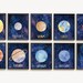 Solar System Wall Art, Outer Space Wall Decor, Digital Download ...