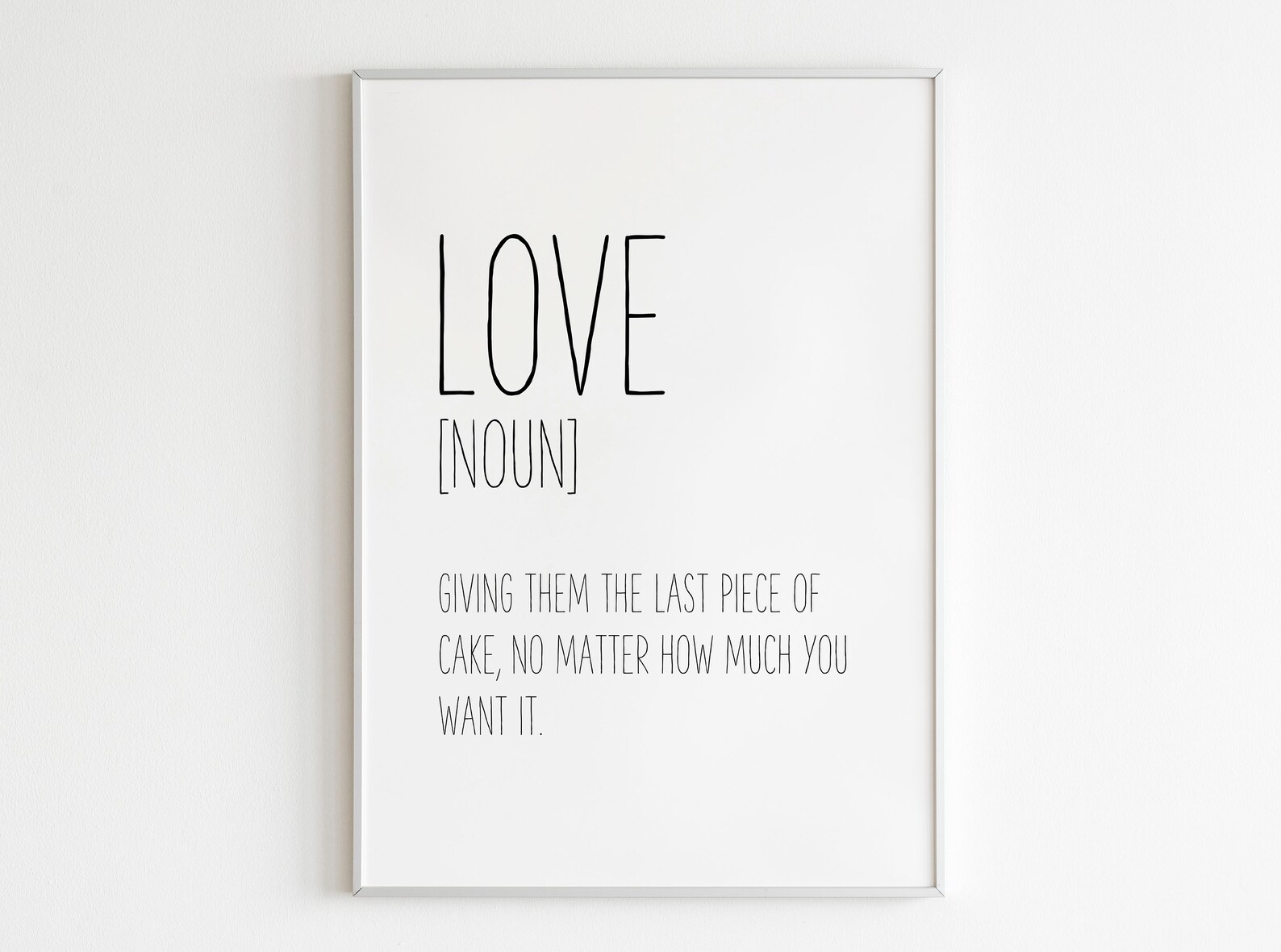 Love Definition Love Print Dictionary Print Valentines Day - Etsy