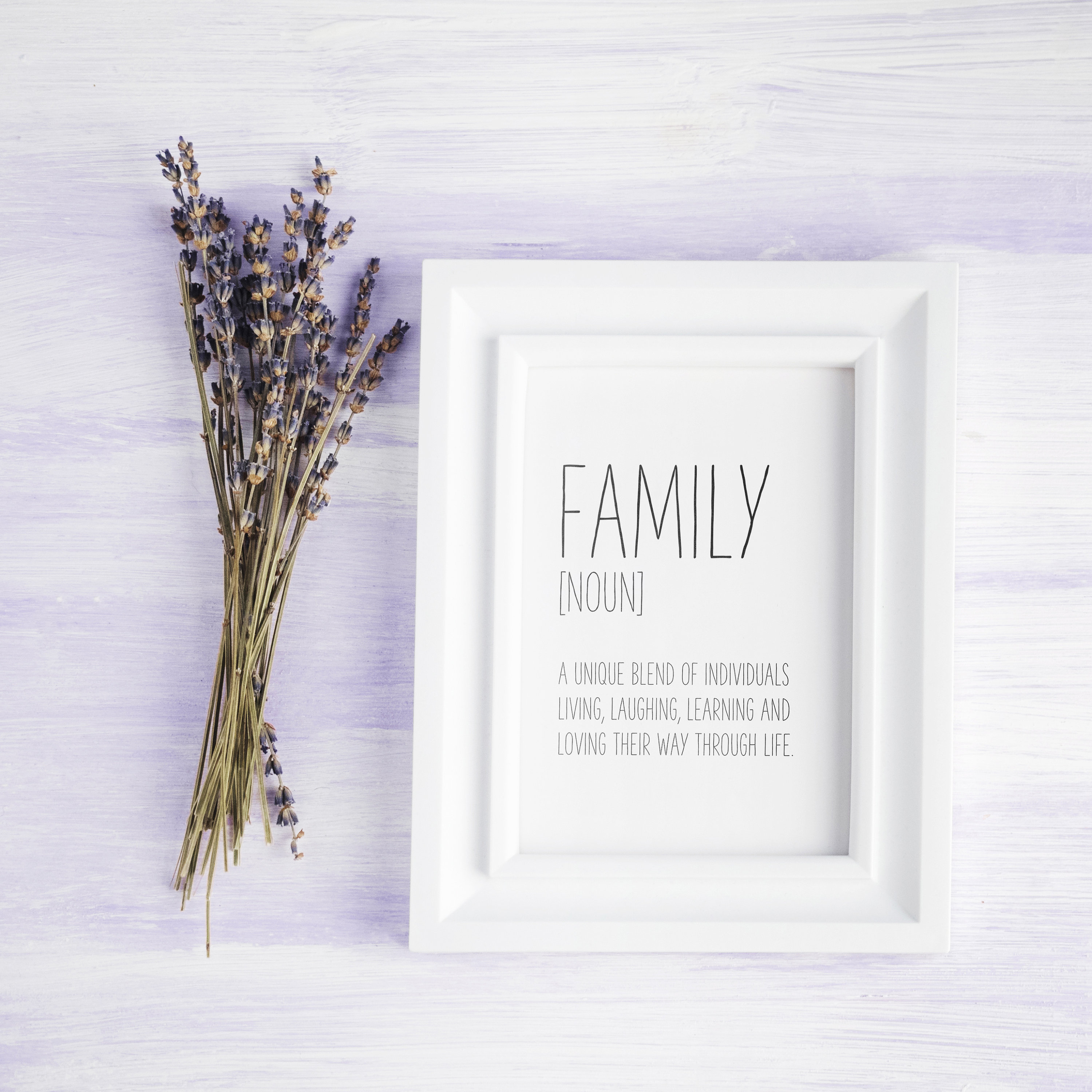 Family Definition, Funny Family Sign, Funny Definition Print, Family ...