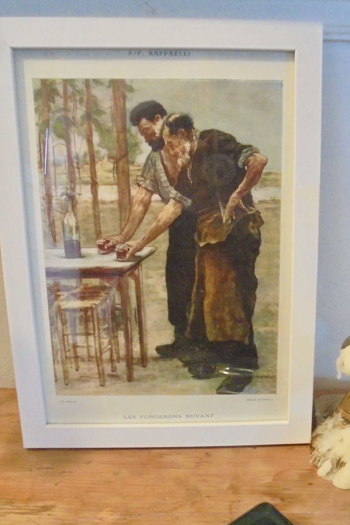 Print of Painting by J,-F. Raffaelli - Etsy UK