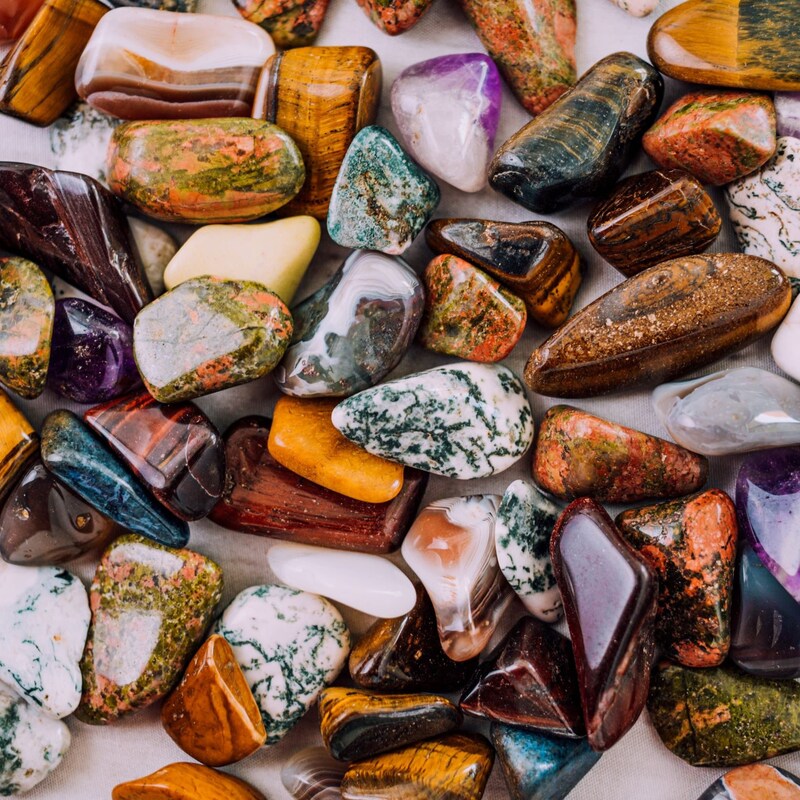 Tumbled Stones - Etsy