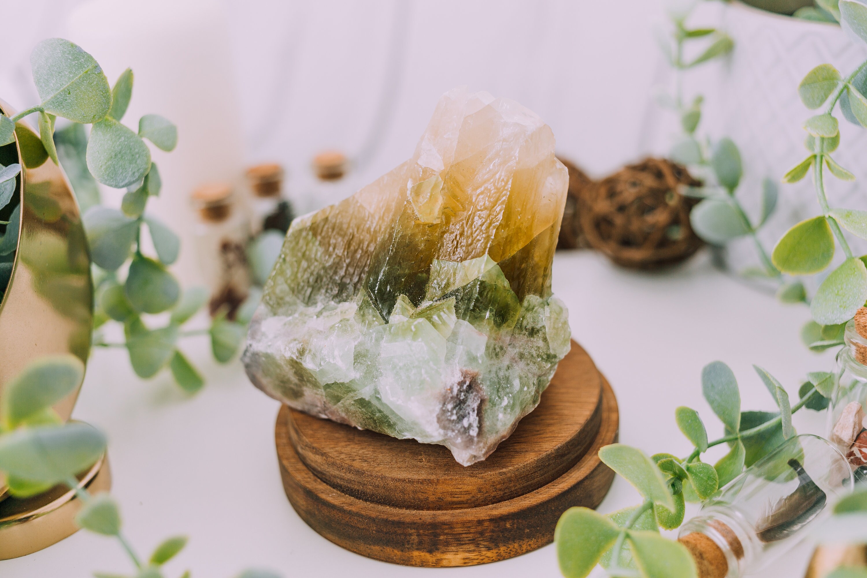 Green Calcite XL Rough Raw Chunk From Mexico High Grade A - Etsy