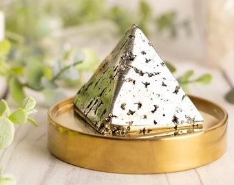 Pyrite Obelisk Crystal Tower Raw Natural Large Pyrite Towers High Grade ...