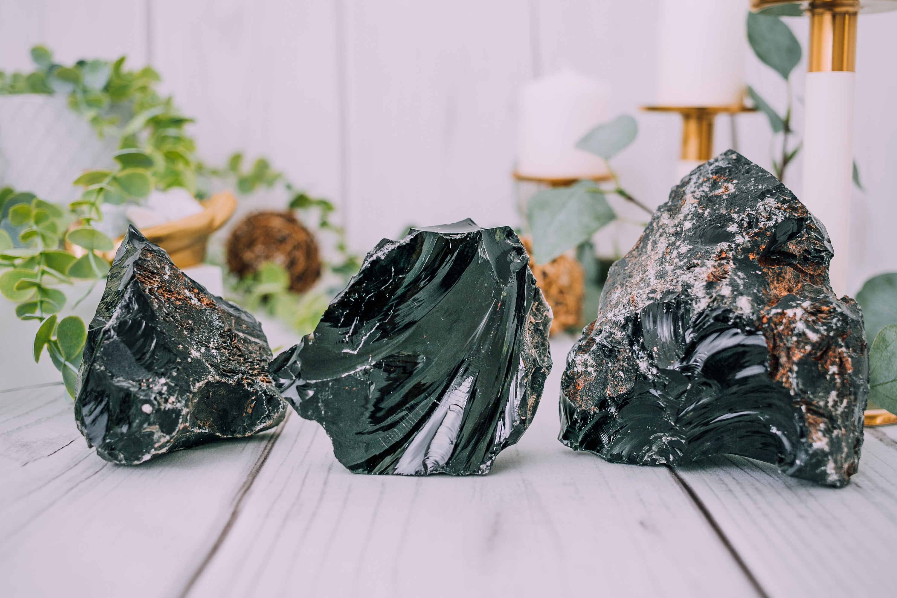 Black Obsidian Stone XL Rough Raw Chunk 1 LB to 7 LB High - Etsy