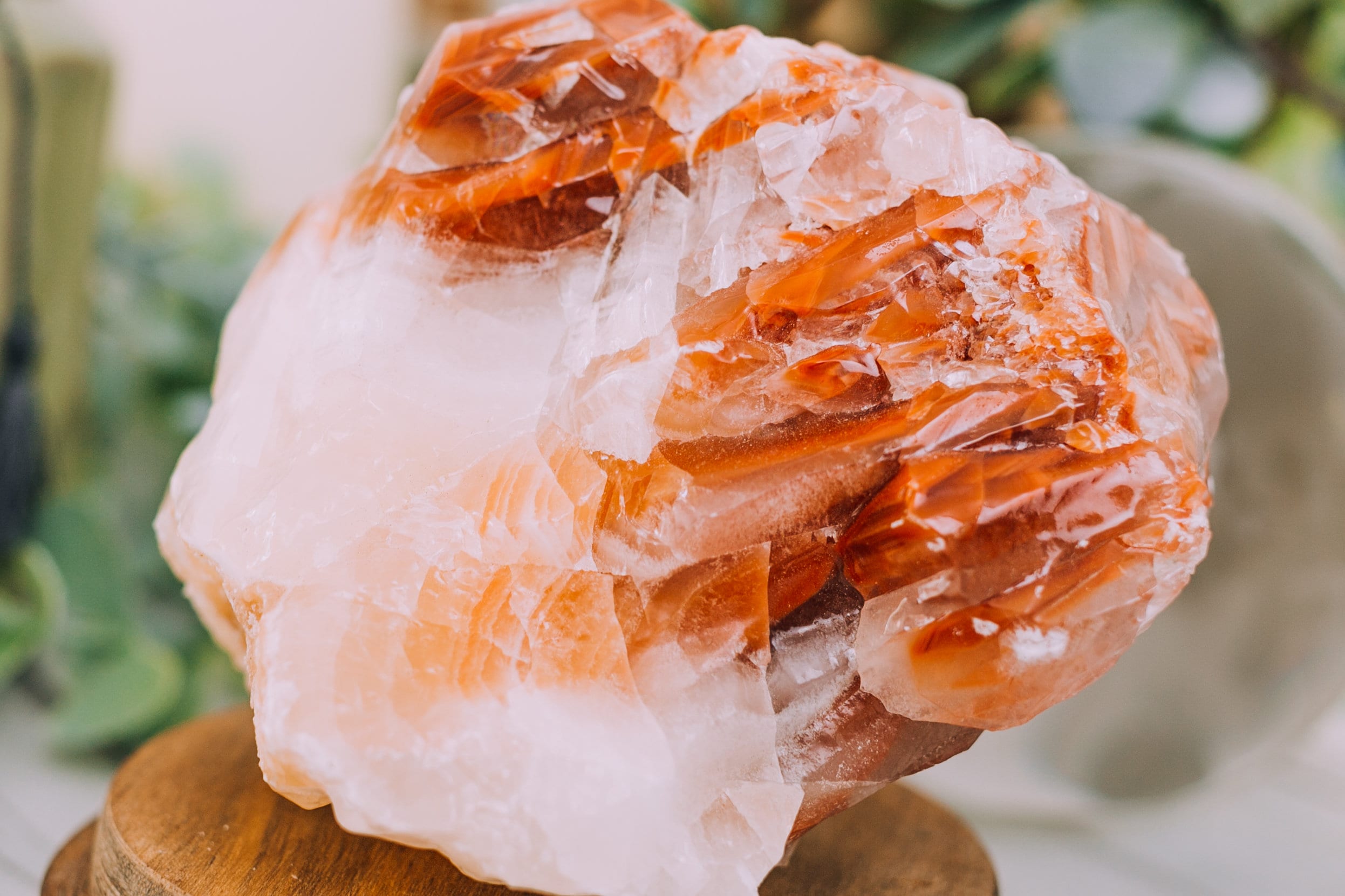 Red Calcite XL Rough Raw Chunk From Mexico, High Grade A Quality ...