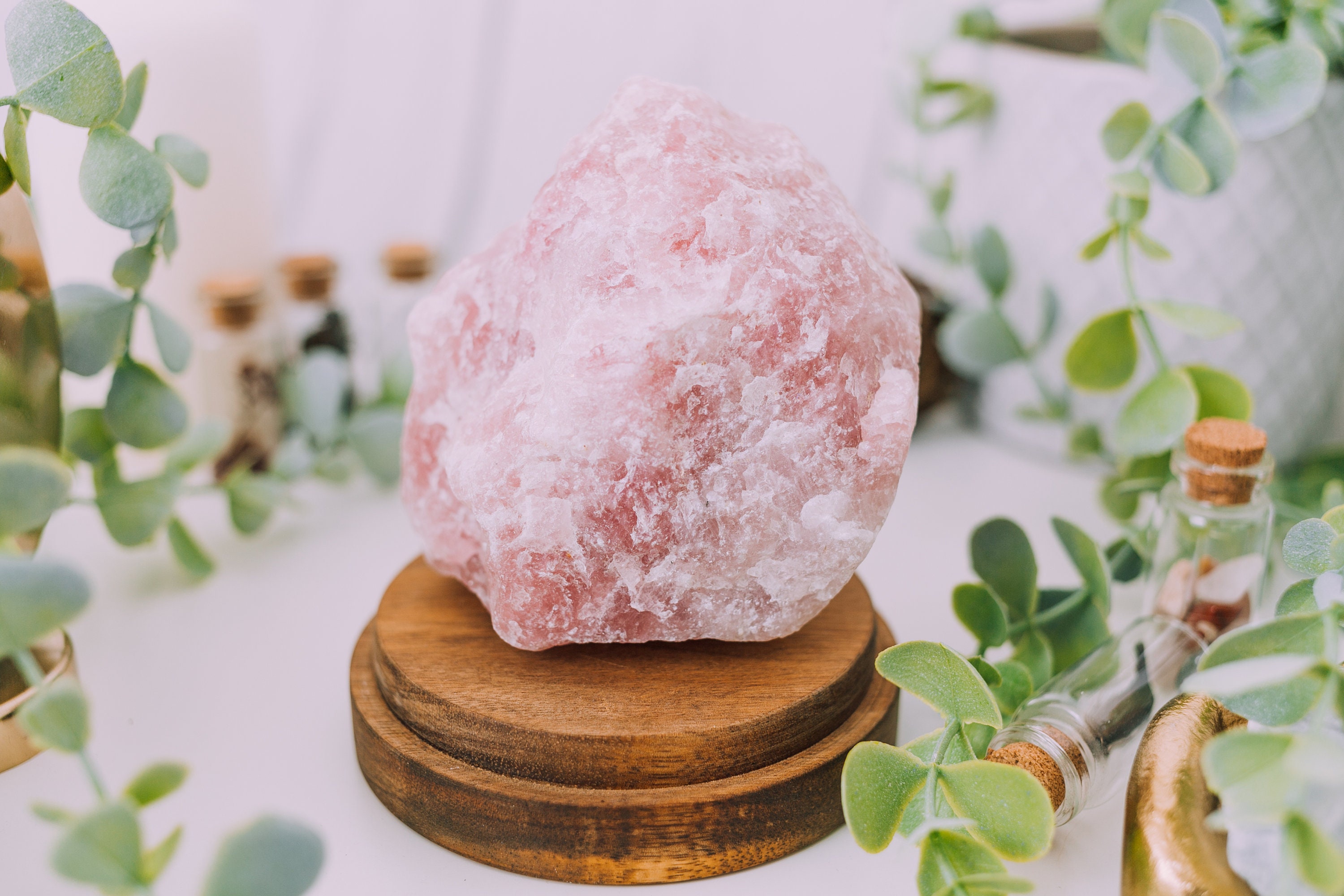 Rose Quartz Chunk XL Rough Raw Crystal Stone From Brazil - Etsy
