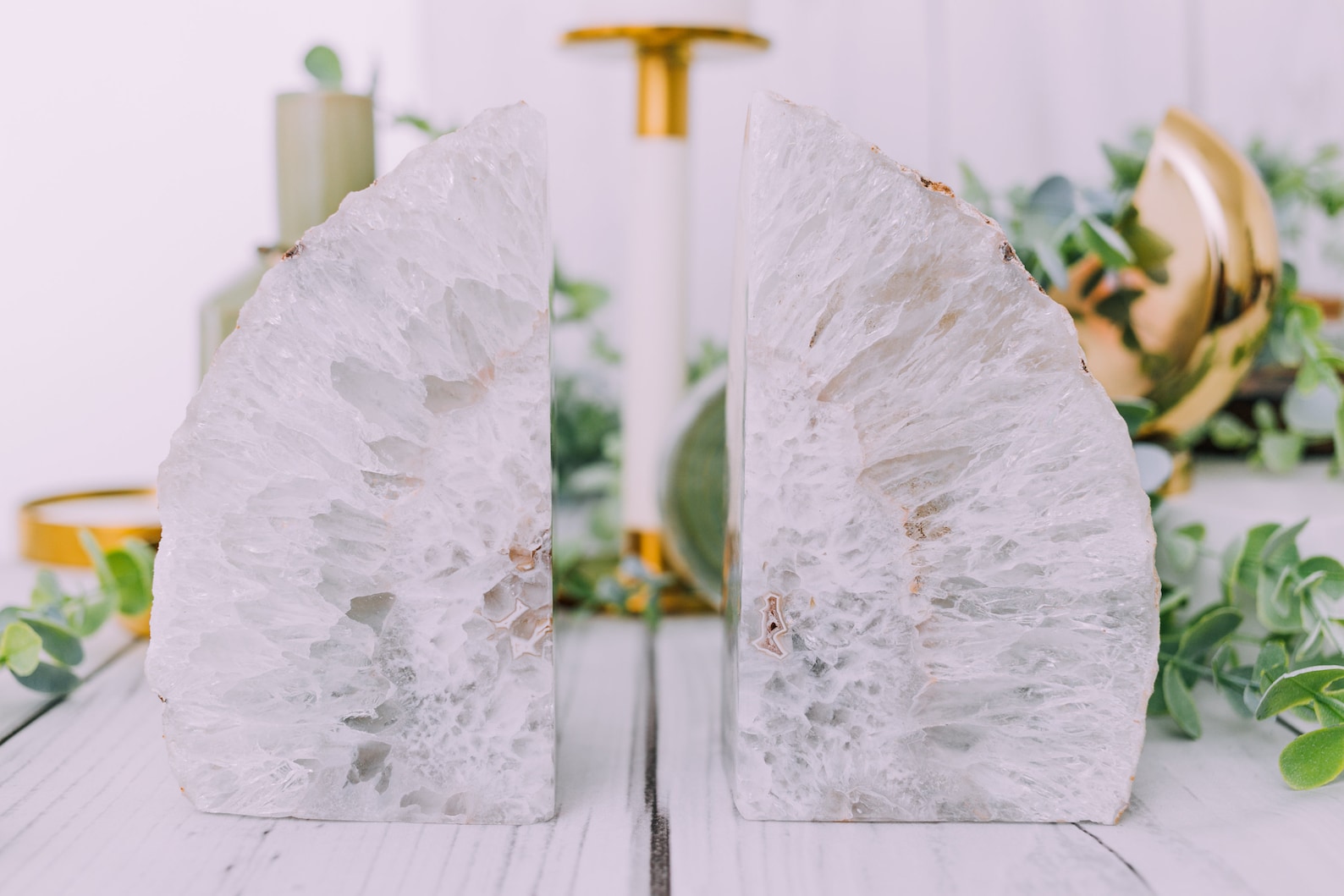6 to 9 Lb Agate Book Ends Natural Agate Bookend Pair Geode | Etsy