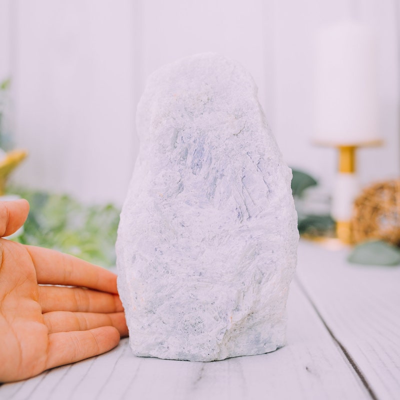 Raw Crystal Lamp - Etsy