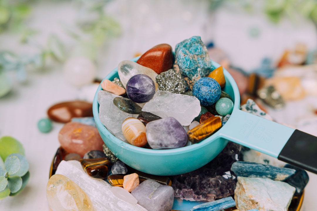 Crystal Confetti Scoop - Mystery Crystal Bags - Mixed Lucky Dip - Lucky ...