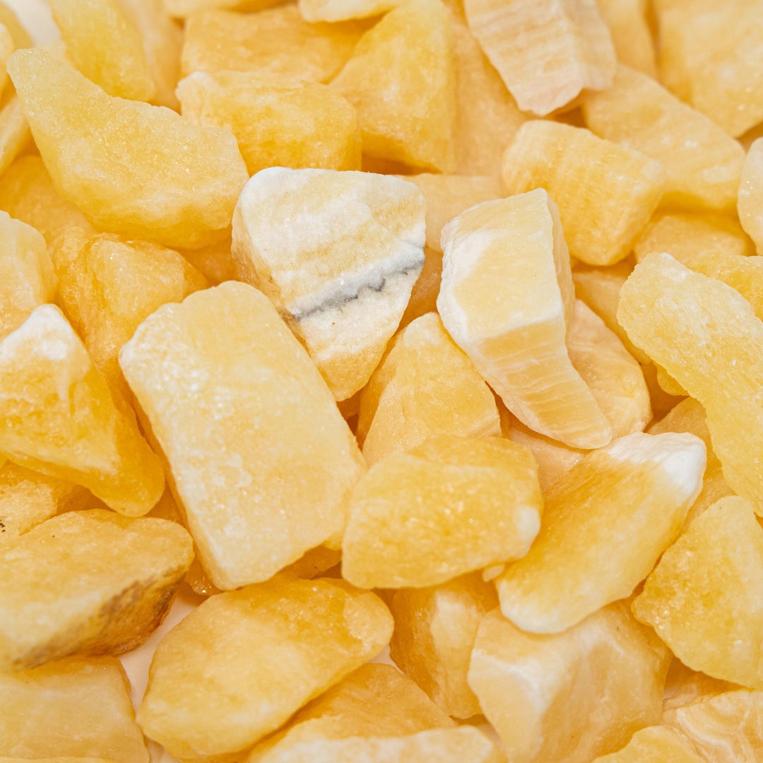 Raw Orange Calcite Crystal - Raw Orange Calcite Stone - Rough Orange ...