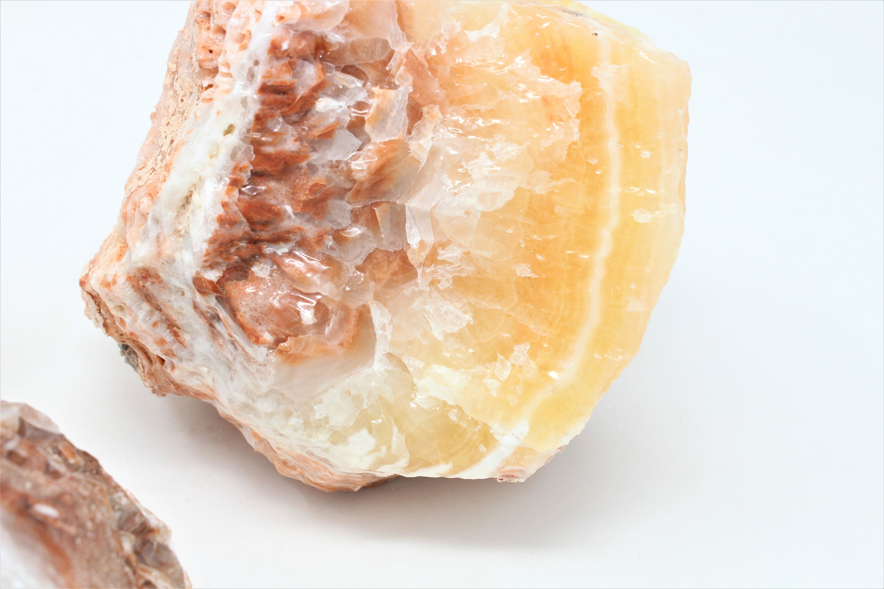 Red Calcite XL Rough Raw Chunk from Mexico High Grade A | Etsy