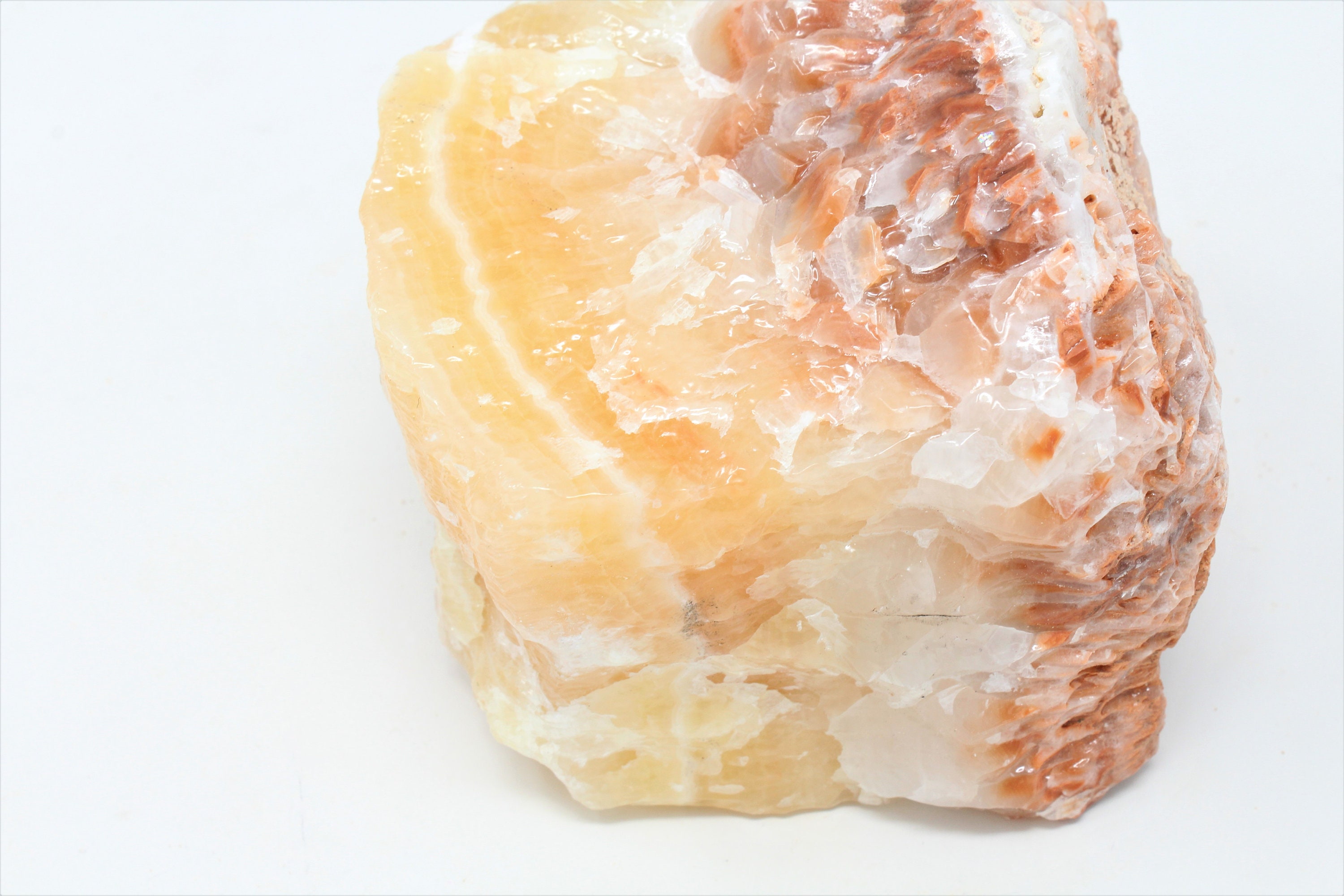 Red Calcite XL Rough Raw Chunk from Mexico High Grade A | Etsy