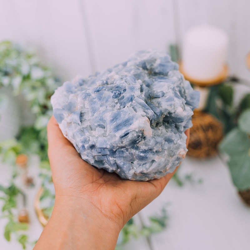 Large Raw Crystal - Etsy