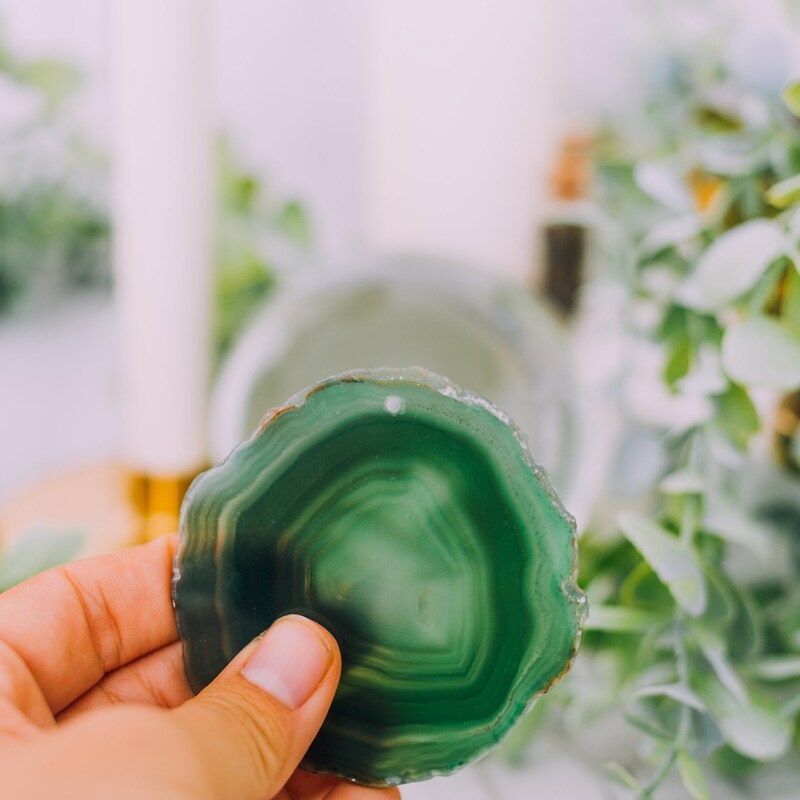 Agate Place Card - Etsy