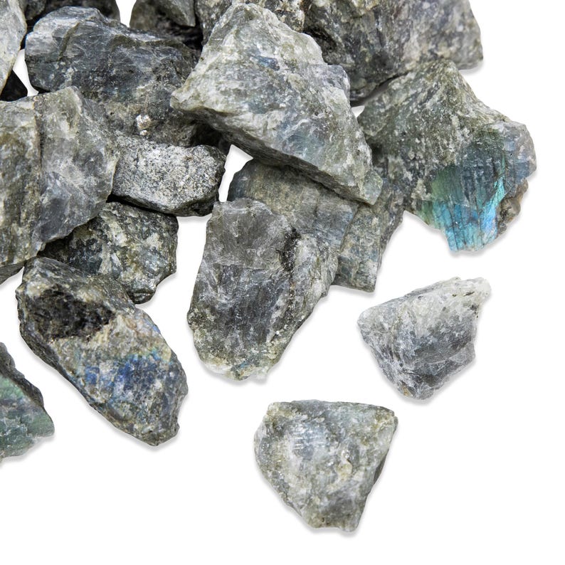 Raw Labradorite Crystal - Raw Labradorite Stone - Rough Labradorite ...