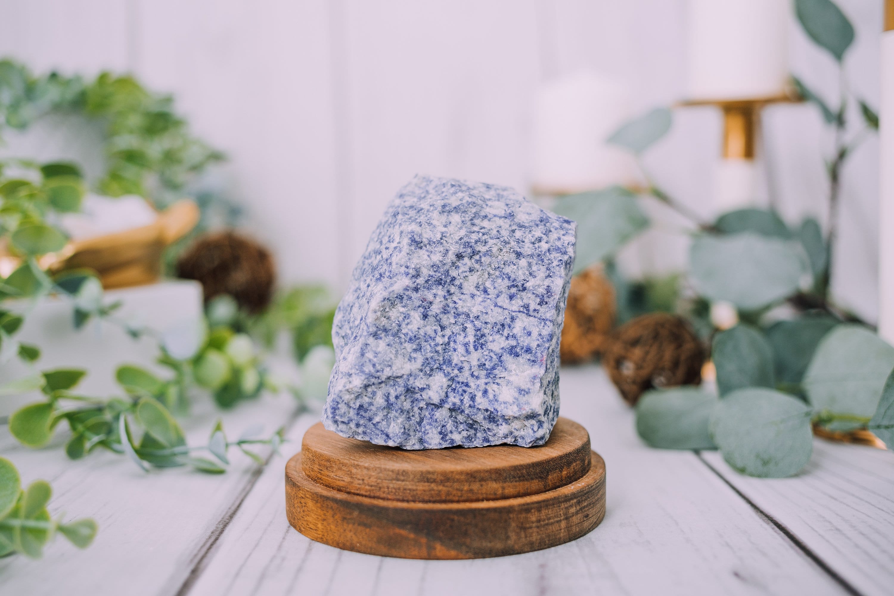 Blue Quartz XL Rough Raw Crystal Stone From Brazil - High Grade A ...
