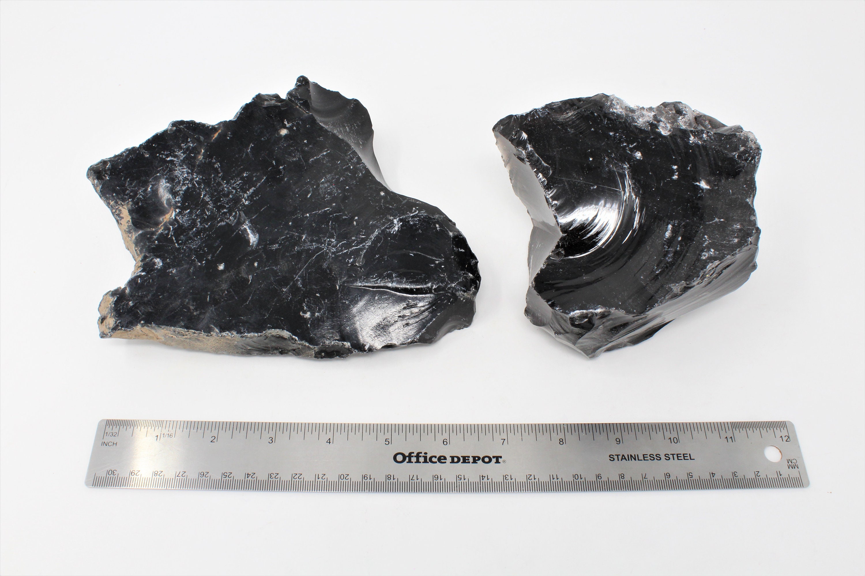 Black Obsidian Stone XL Rough Raw Chunk 1 LB to 6 LB High | Etsy