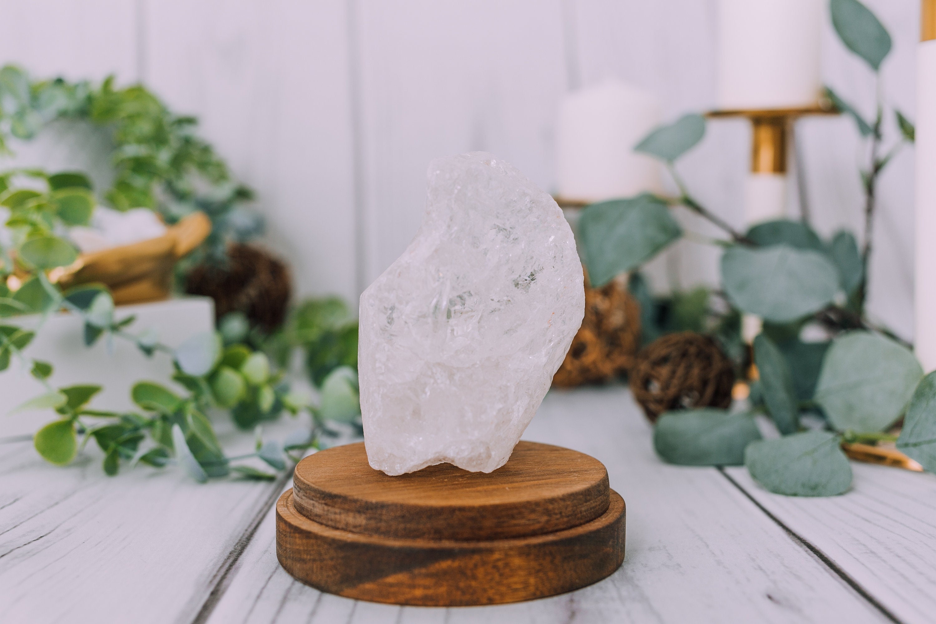 Clear Quartz XL Rough Raw Chunk From Mexico, High Grade A Quality ...