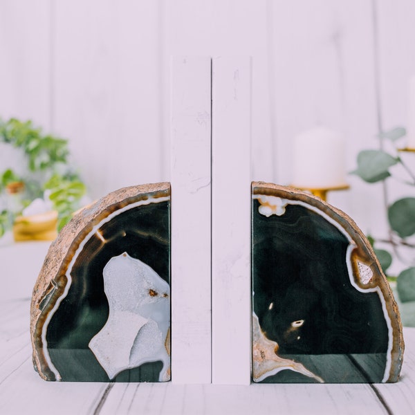 Bookends - Etsy