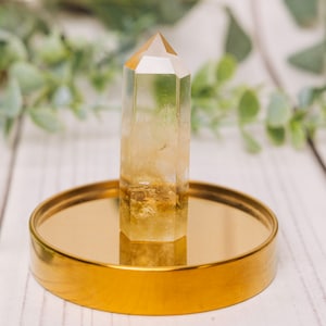 Citrine Tower - Citrine Towers Obelisk Points - Raw Citrine Point Tower ...