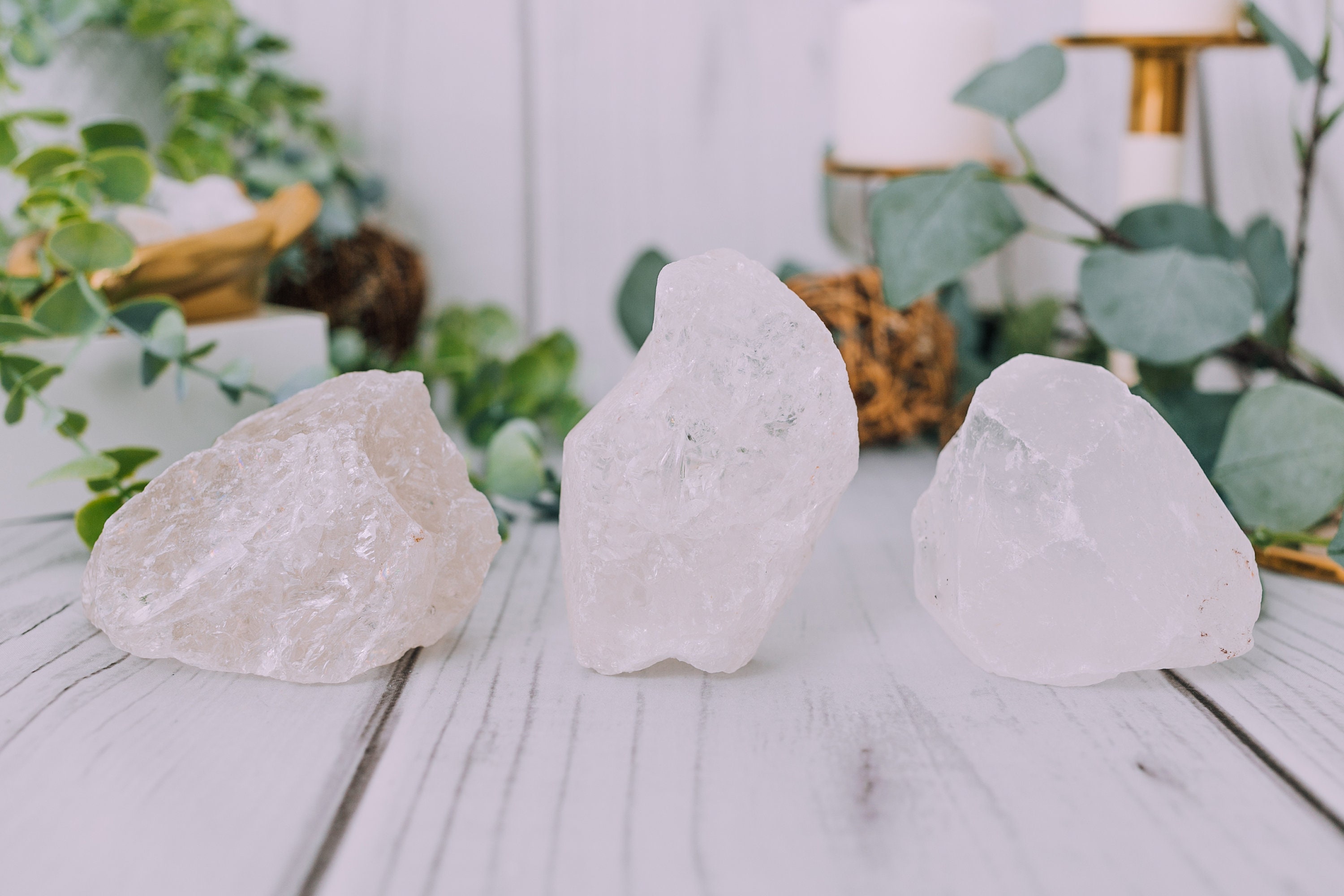 Clear Quartz XL Rough Raw Chunk From Mexico High Grade A - Etsy