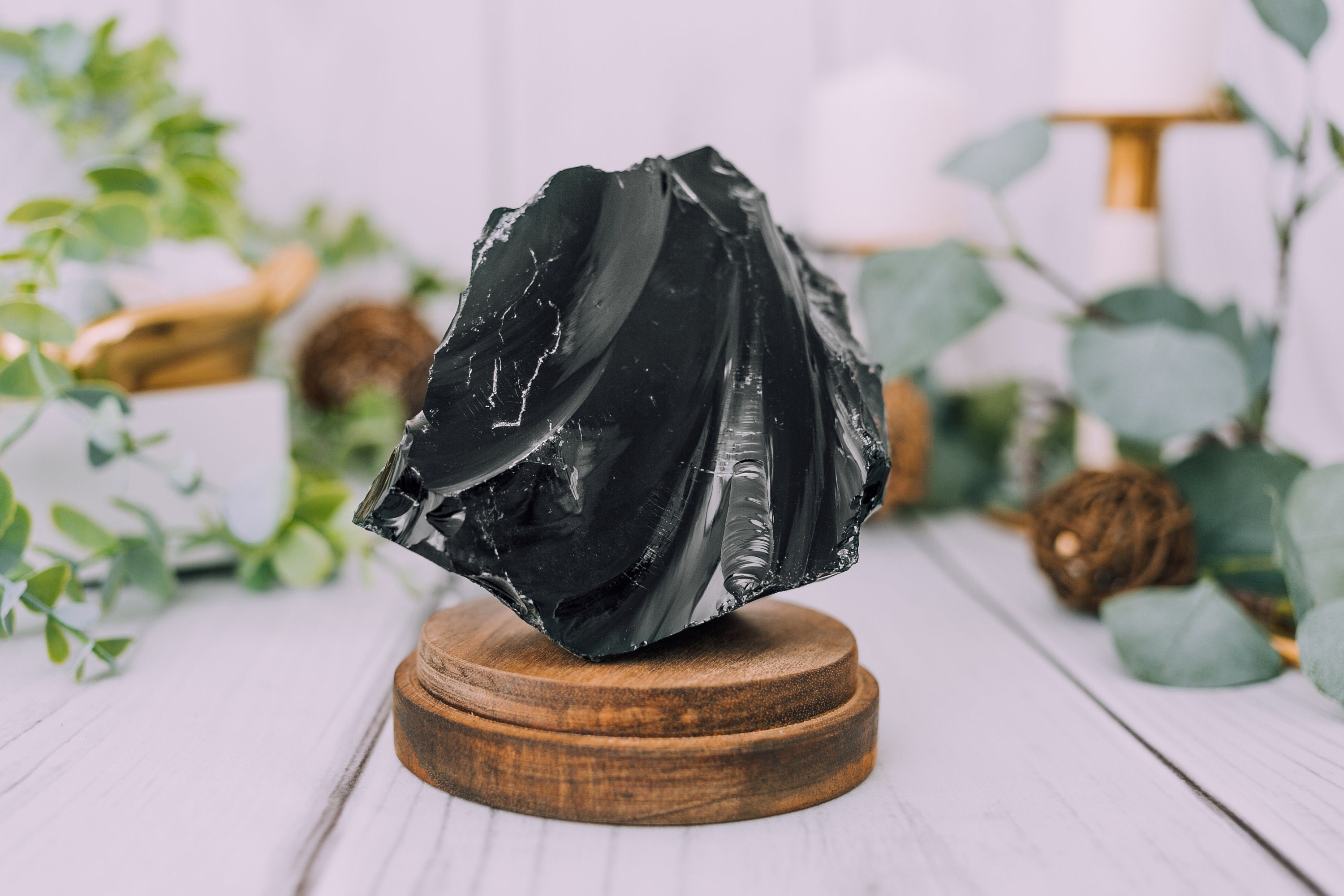 Black Obsidian Stone XL Rough Raw Chunk 1 LB to 7 LB High - Etsy