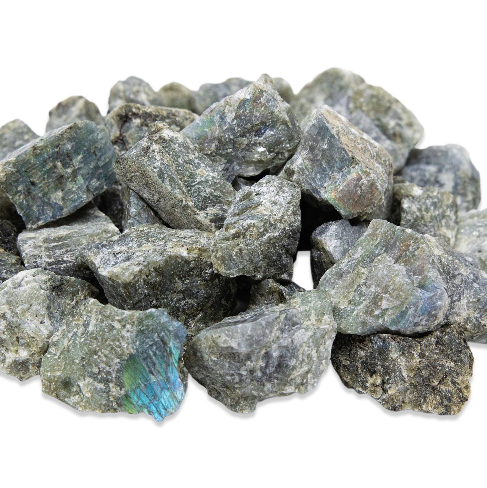 Raw Labradorite Crystal - Raw Labradorite Stone - Rough Labradorite ...