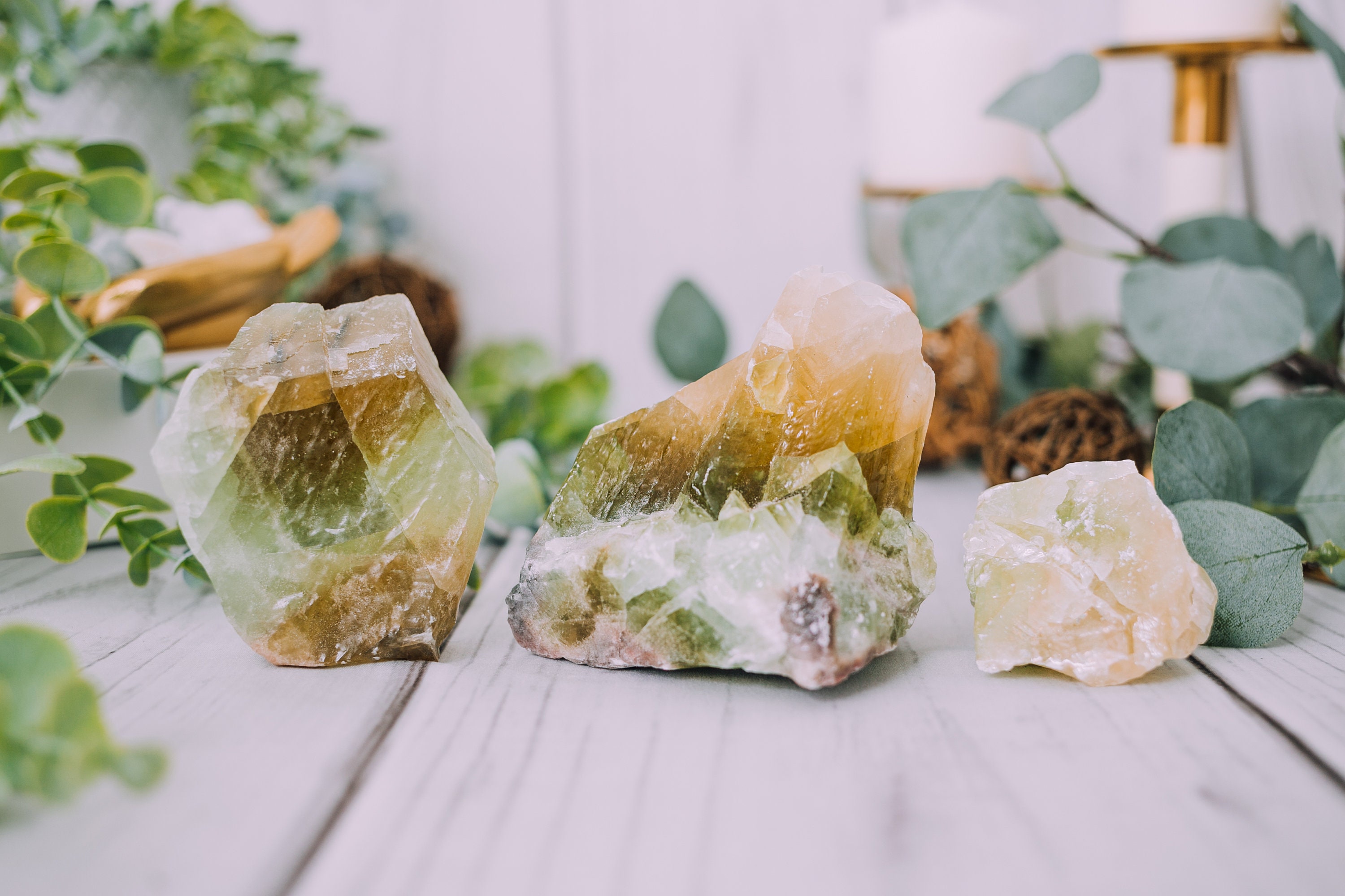 Green Calcite XL Rough Raw Chunk From Mexico High Grade A - Etsy