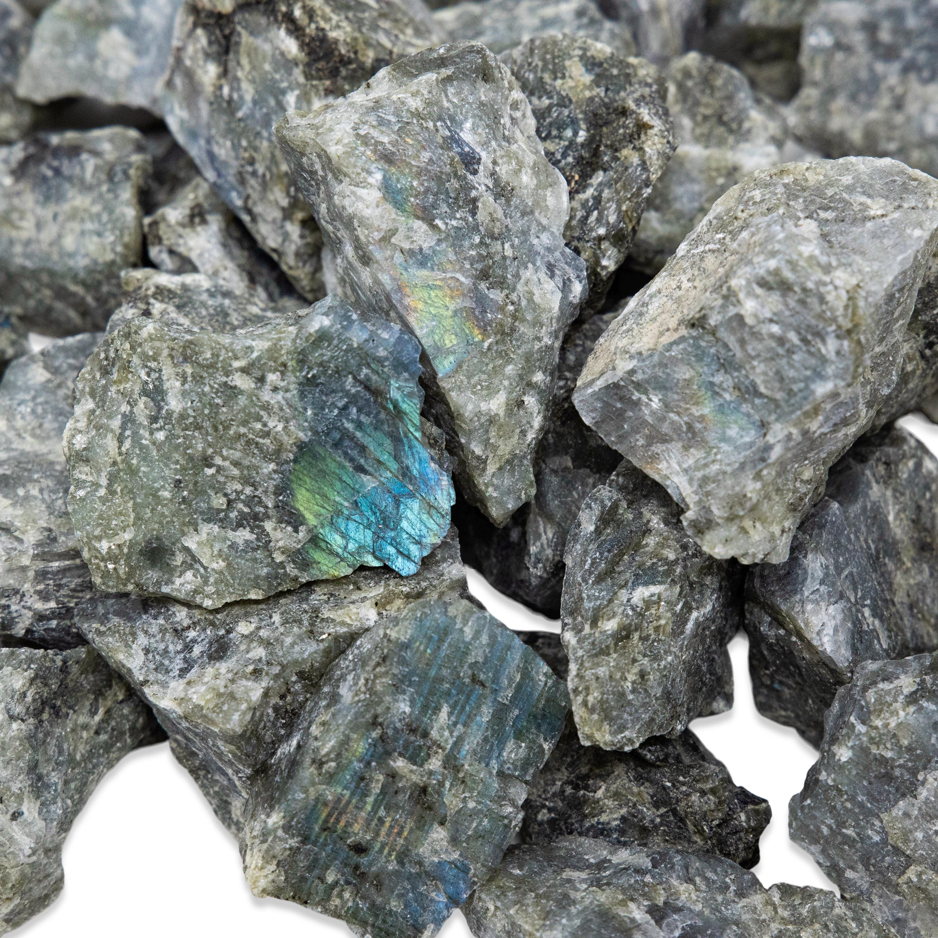 Raw Labradorite Crystal - Raw Labradorite Stone - Rough Labradorite ...