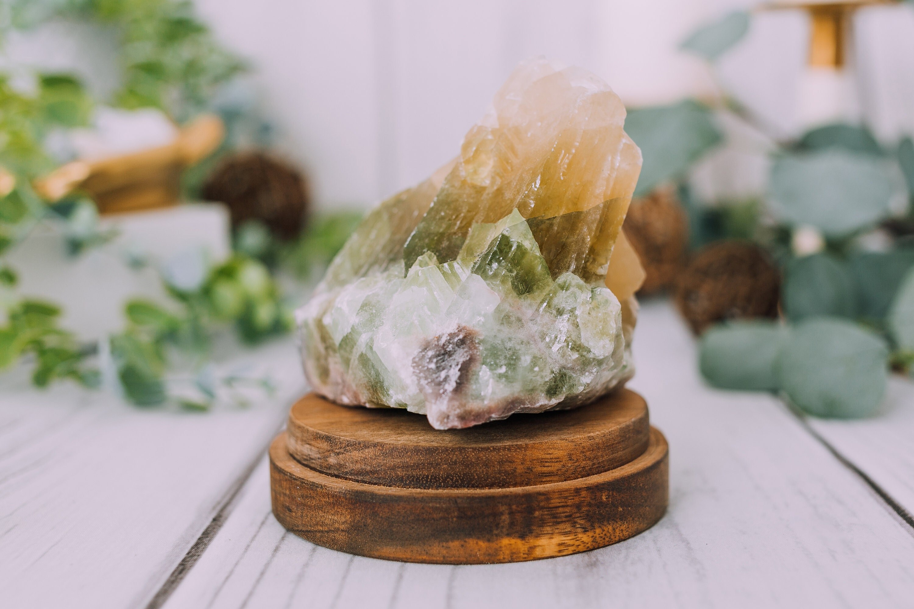 Green Calcite XL Rough Raw Chunk From Mexico High Grade A - Etsy