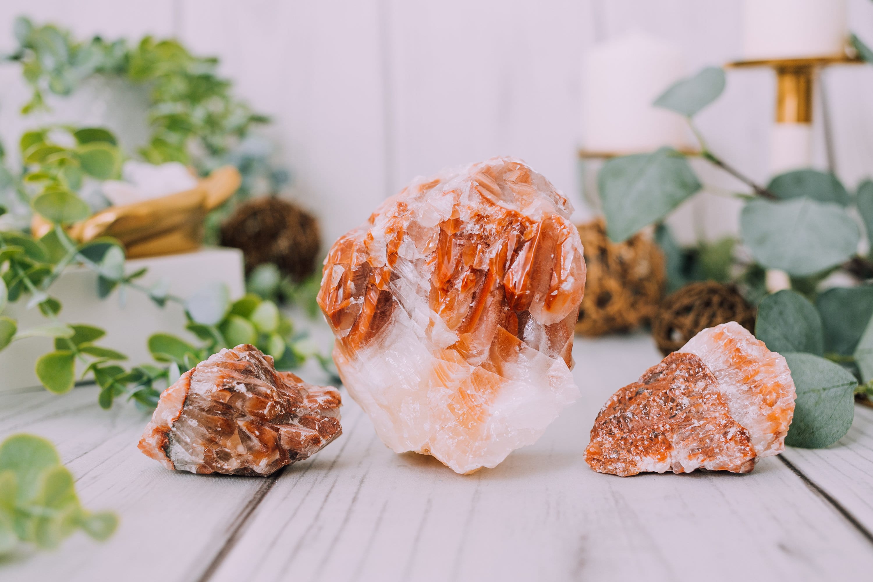 Red Calcite XL Rough Raw Chunk From Mexico, High Grade A Quality ...