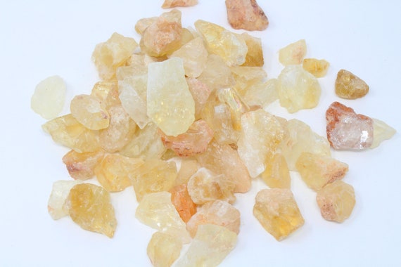 Rough Raw Citrine Crystal Stone from Brazil High Grade A | Etsy