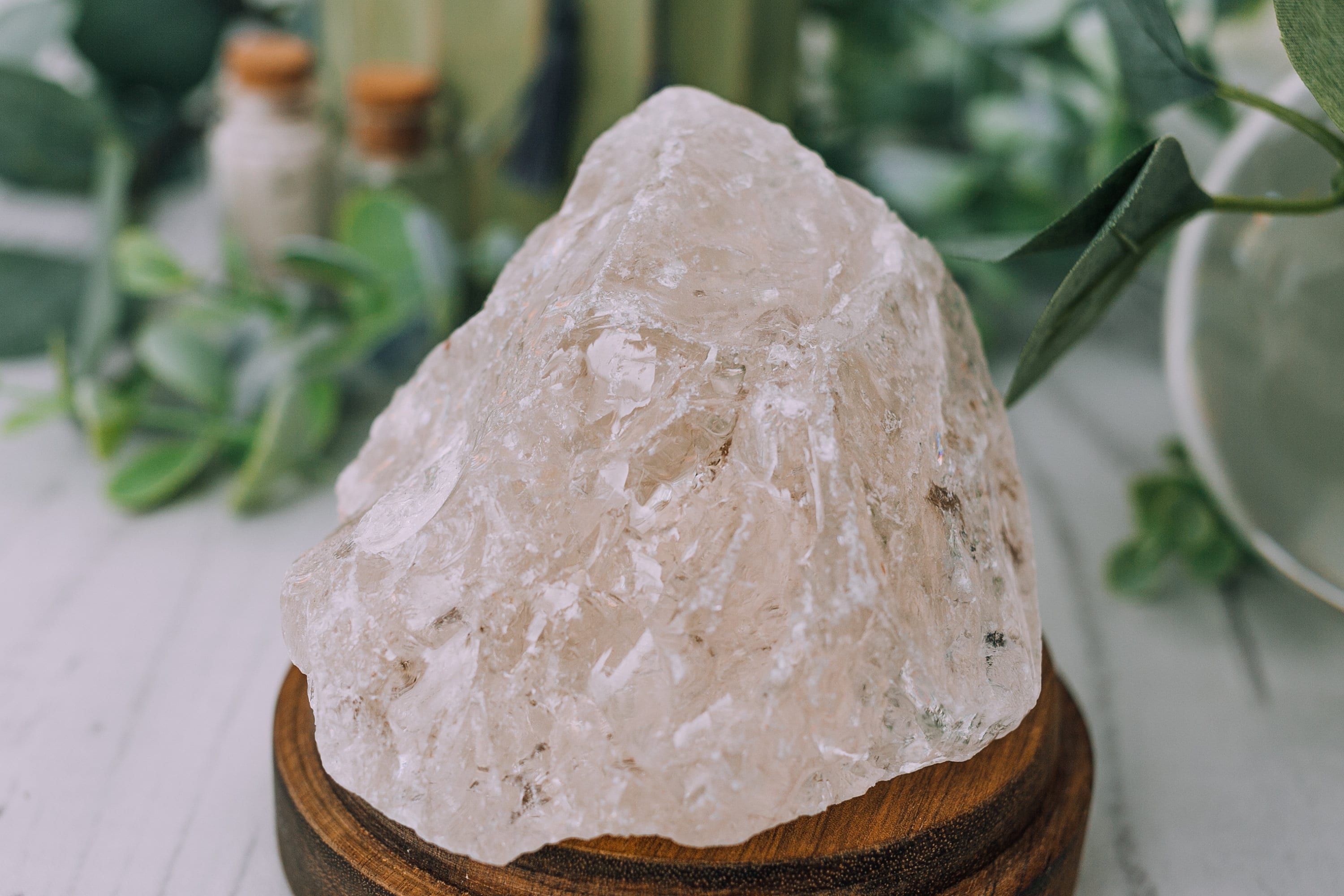 Clear Quartz XL Rough Raw Chunk From Mexico High Grade A - Etsy