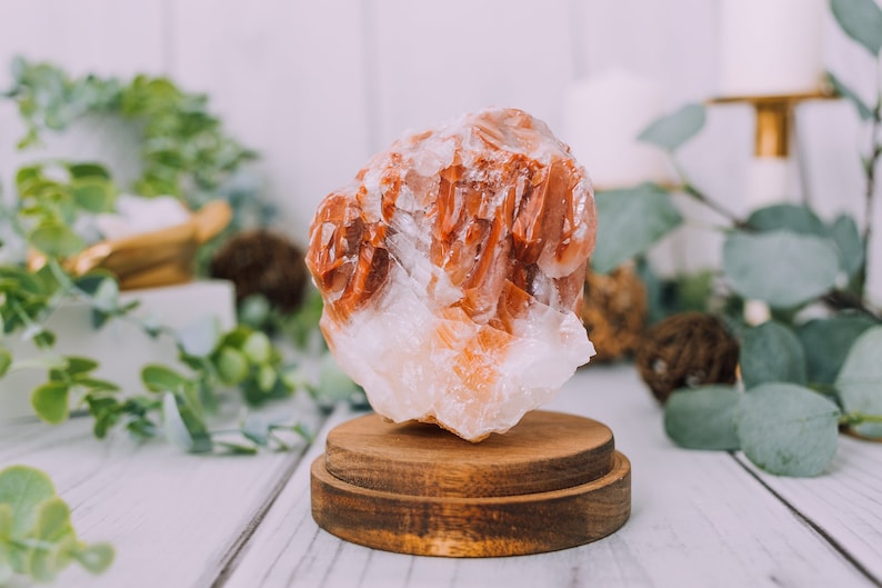 Red Calcite XL Rough Raw Chunk From Mexico, High Grade A Quality ...