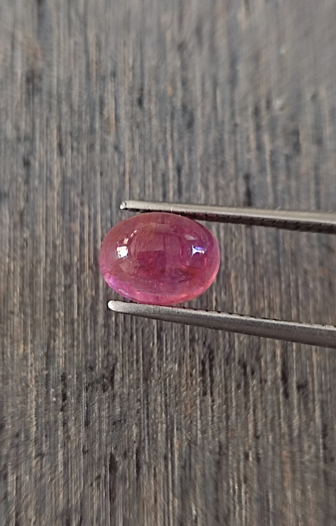 Tourmaline Pink Color Oval Shape Cabochon Smooth Plain Polished Semi ...
