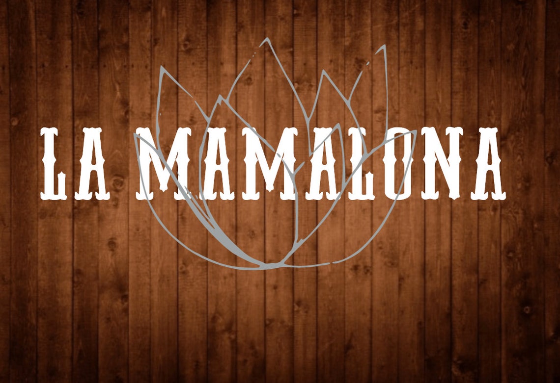 La Mamalona Truck Decal Car Decal Permanent Vinyl Etsy
