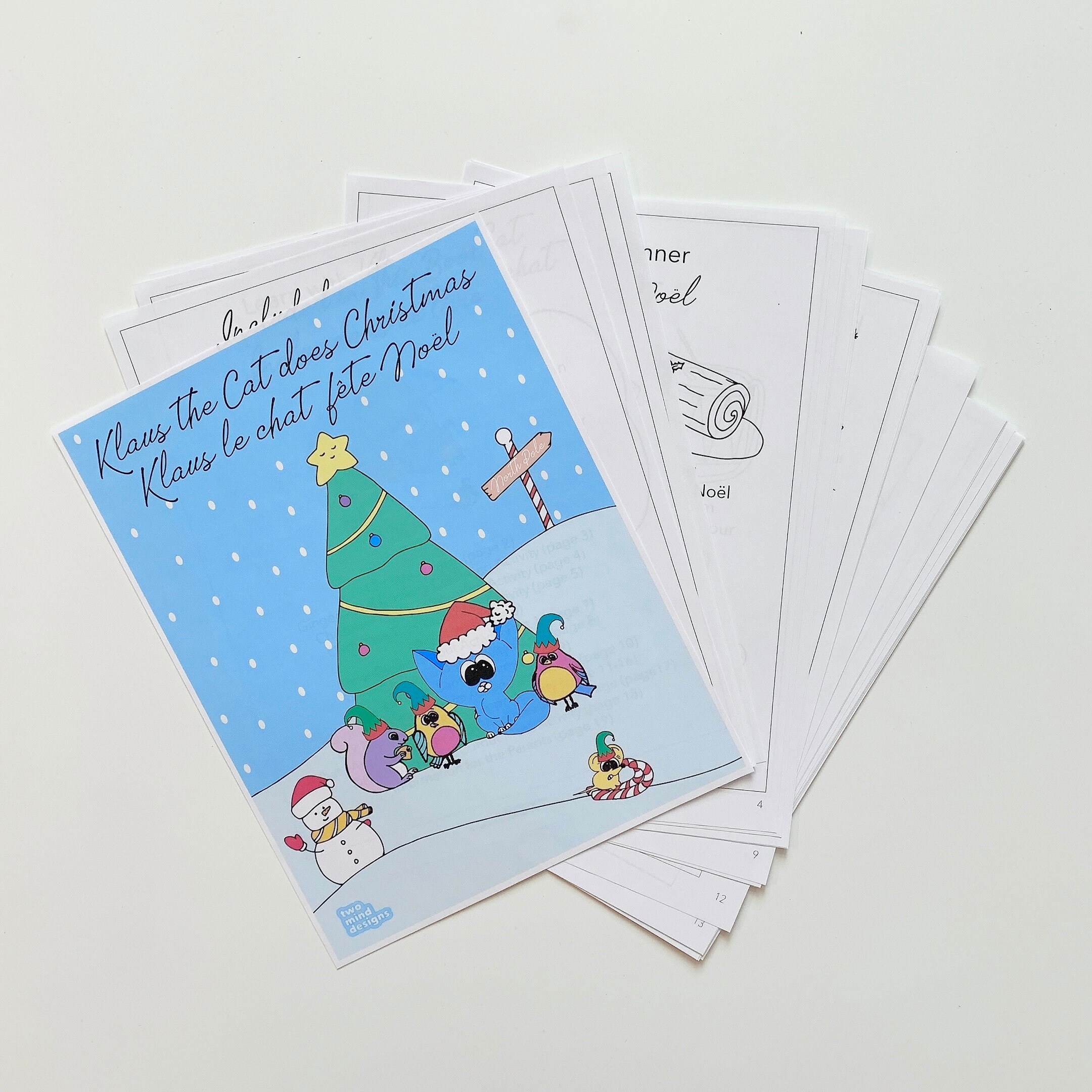 Printable Colouring Pages for Kids, Christmas Colouring and Activity ...