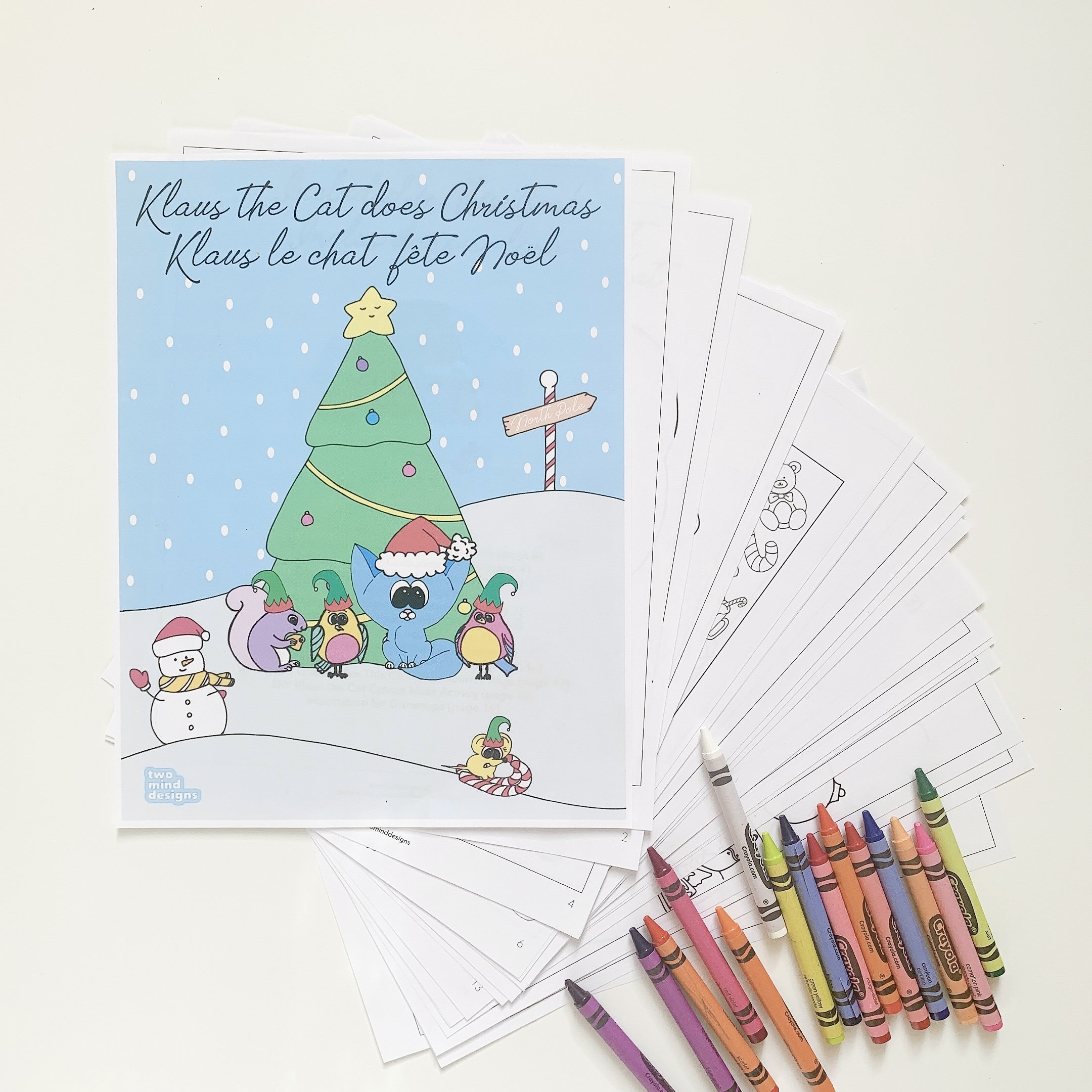 Printable Colouring Pages for Kids, Christmas Colouring and Activity ...