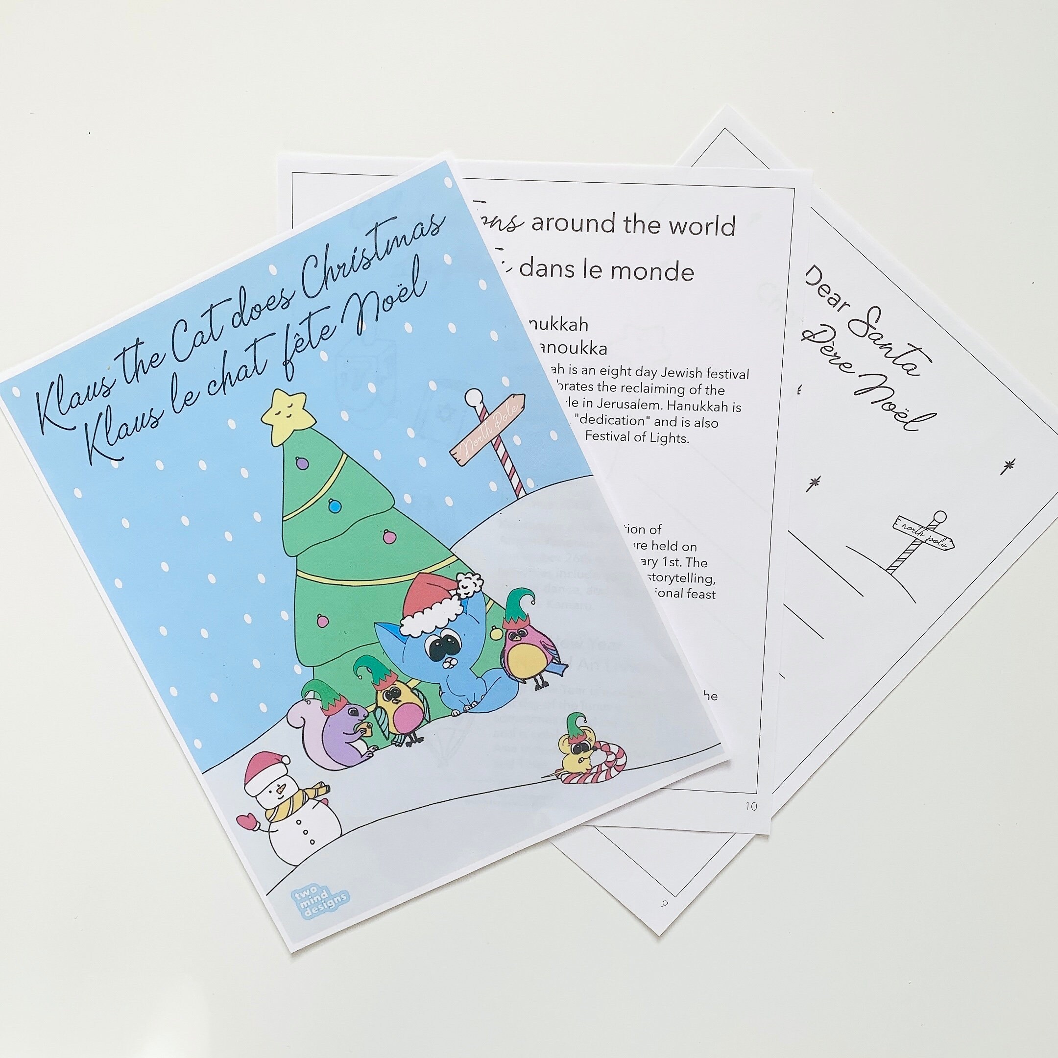 Printable Colouring Pages for Kids, Christmas Colouring and Activity ...