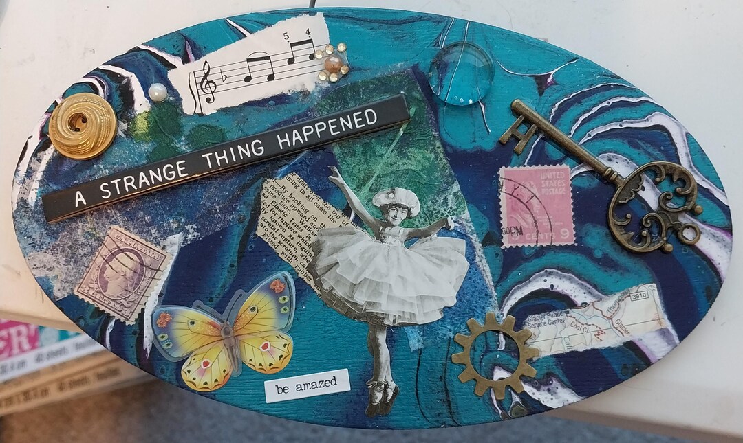 A Strange Thing Happened - Etsy