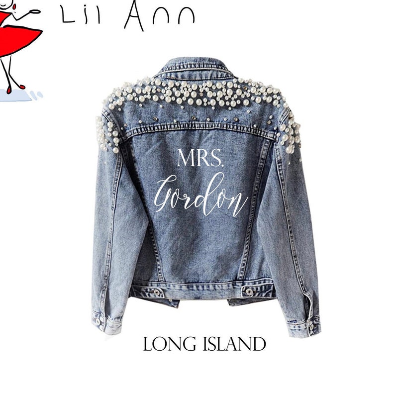 Embellished Jean Jackets - Etsy