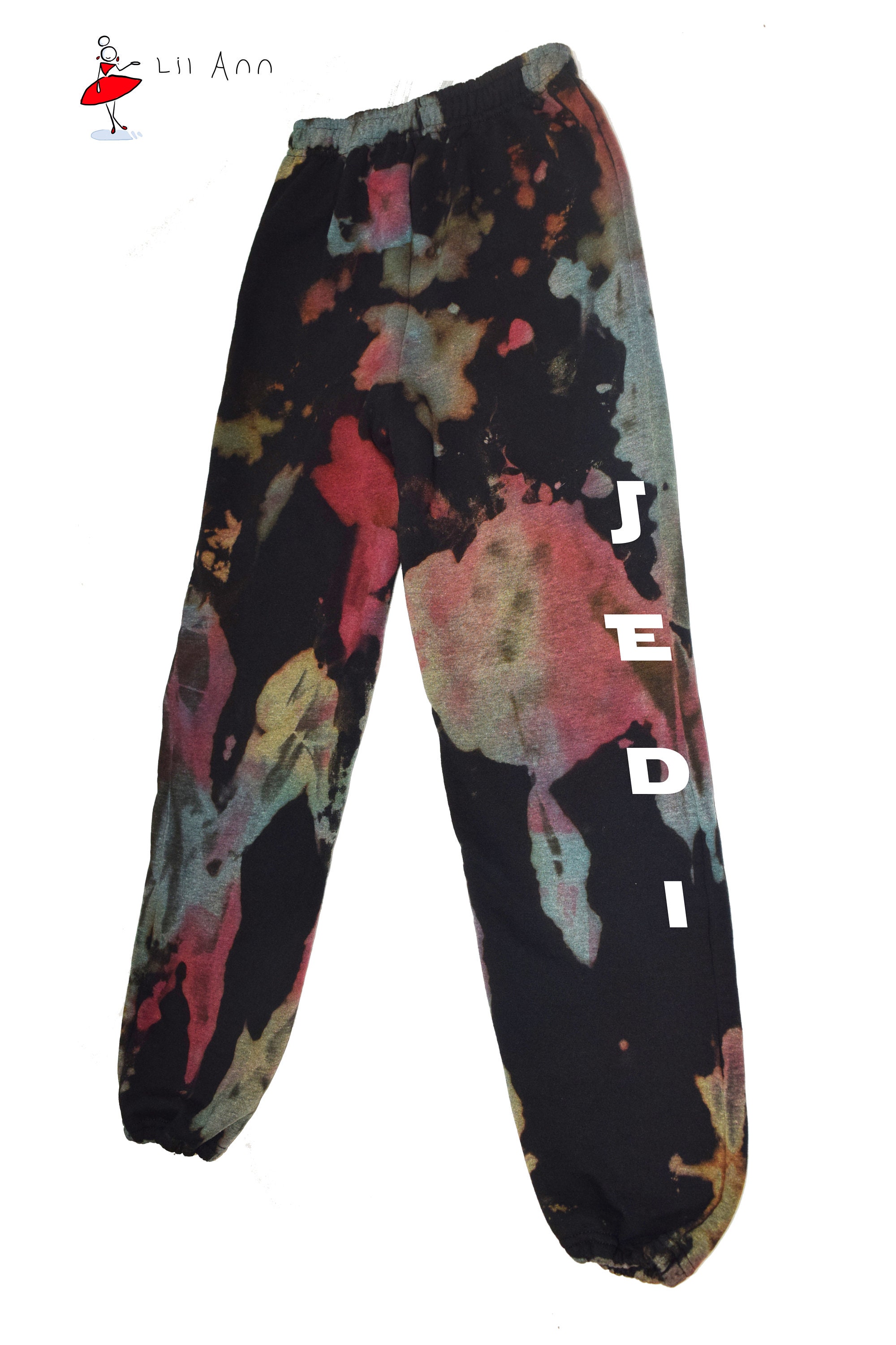 Star Wars Jedi or Sith Sweat Pant, Gift for Star Wars Fan, Glow in the ...