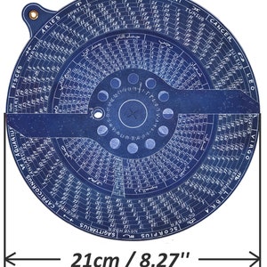 Perpetal Luni-solar Calendar, Hijri-gregorian Date Converter and Moon ...