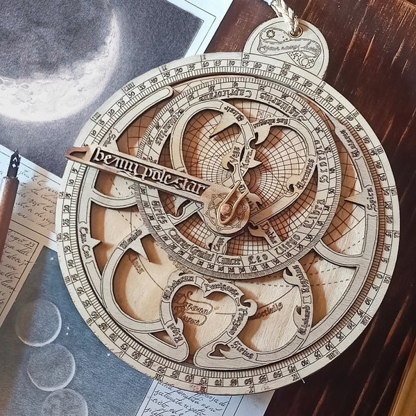 Astrolabe - Etsy